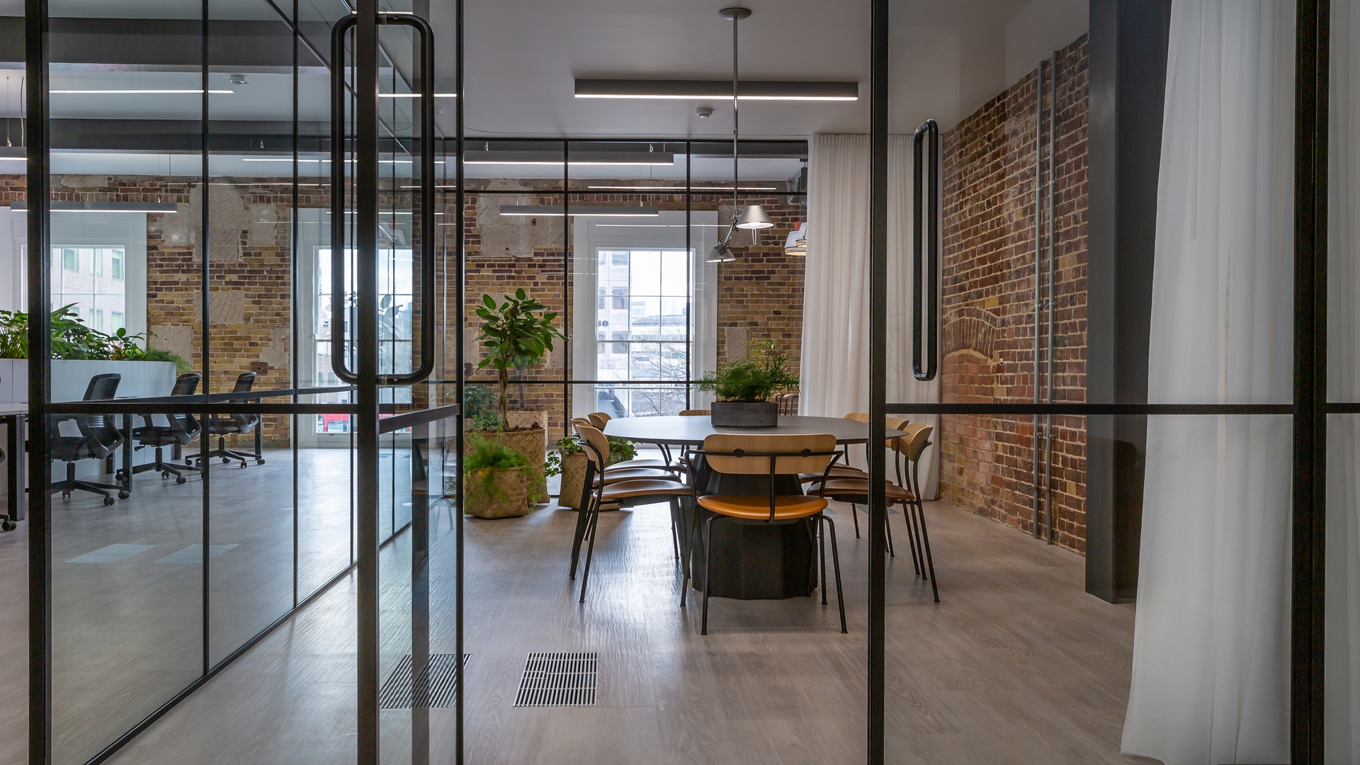 Bridge House project | AET Flexible Space