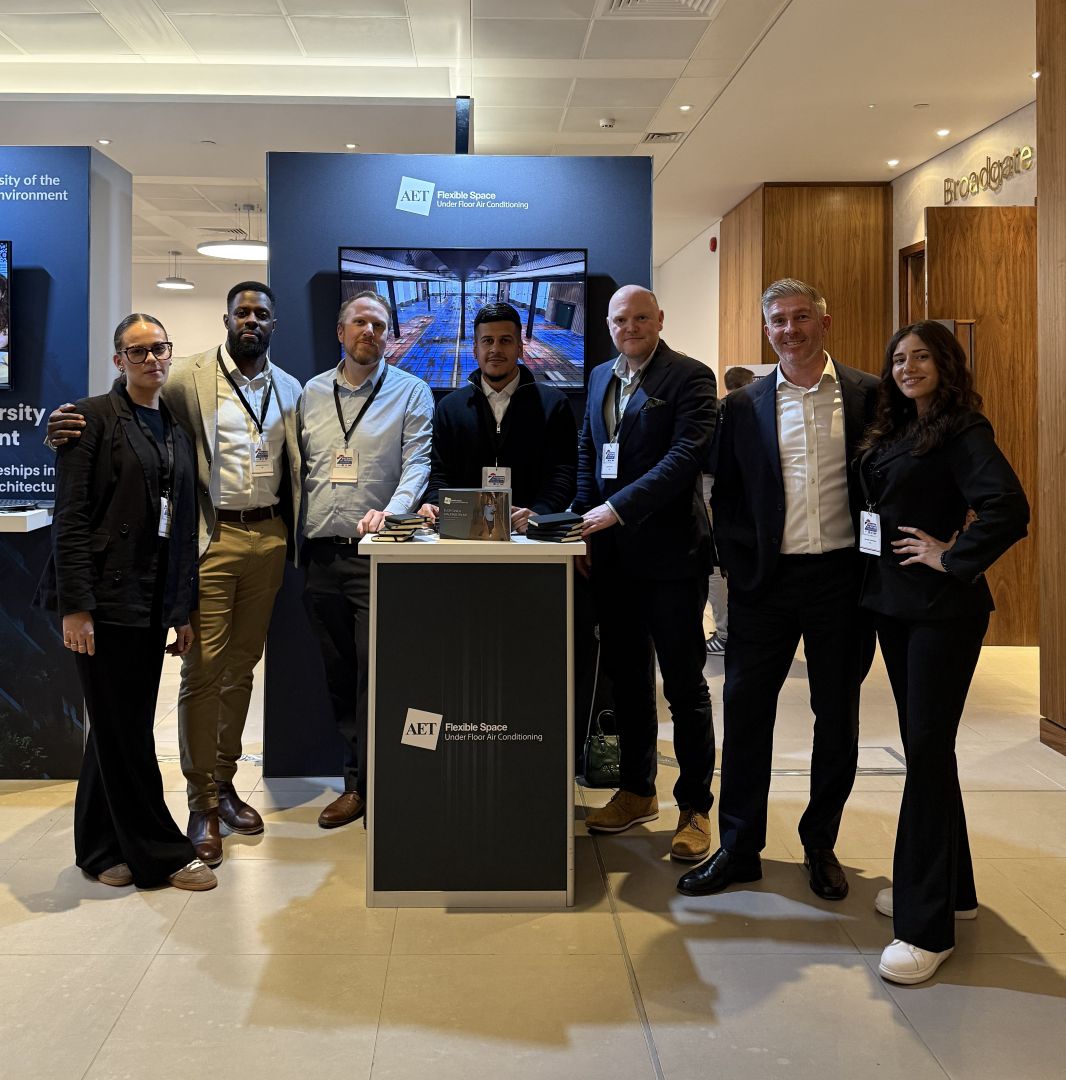 AET at the Building the Future Conference | AET Flexible Space