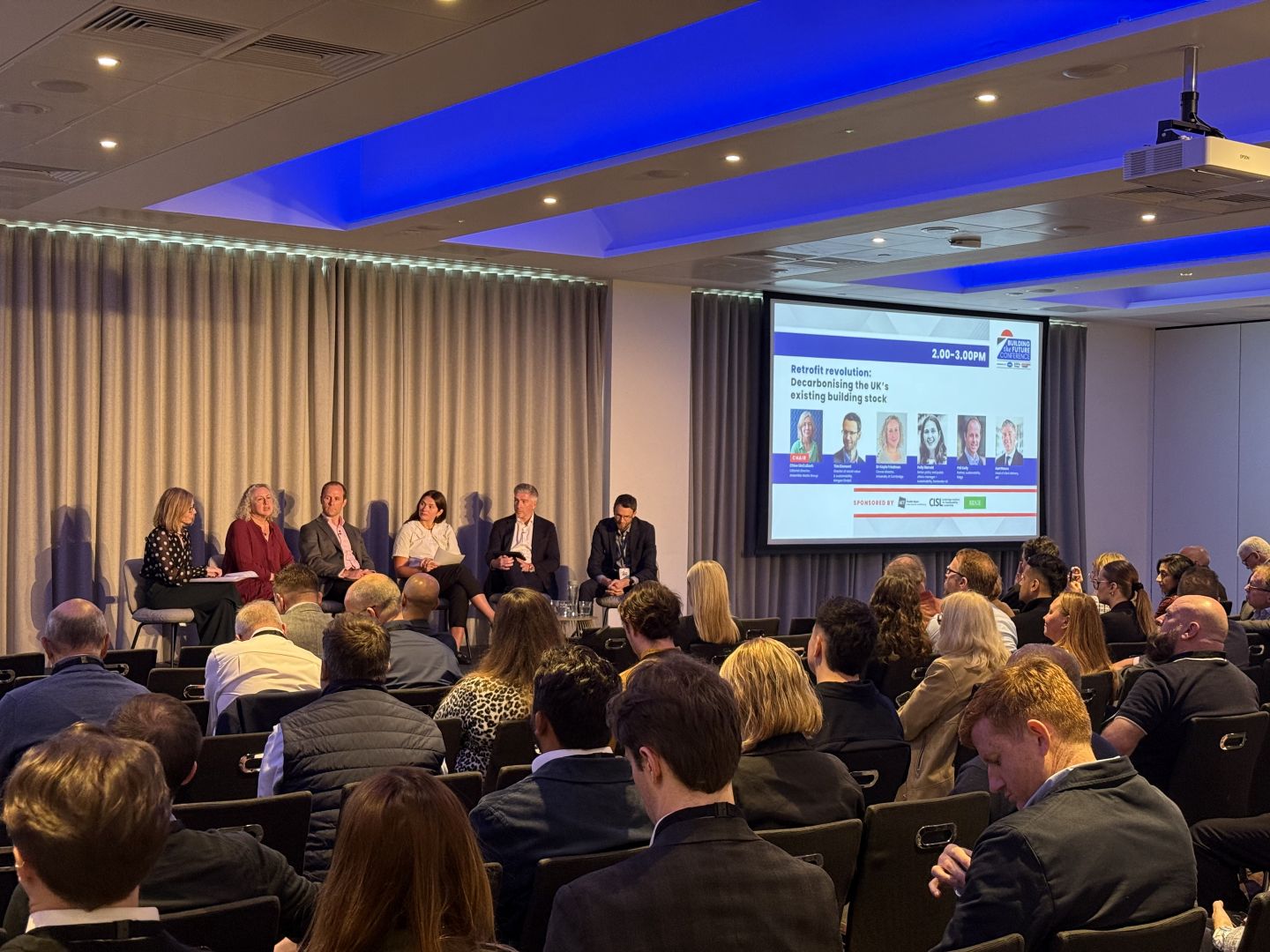 AET at the Building the Future Conference | AET Flexible Space