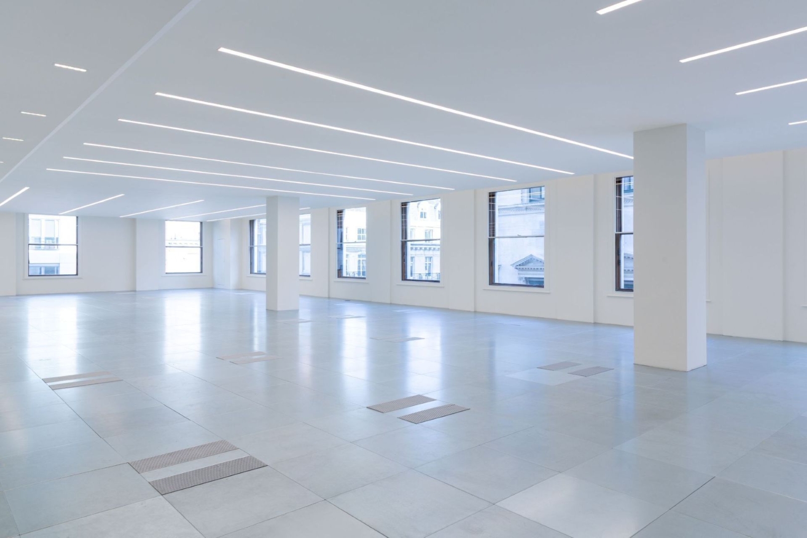100 Pall Mall project | AET Flexible Space