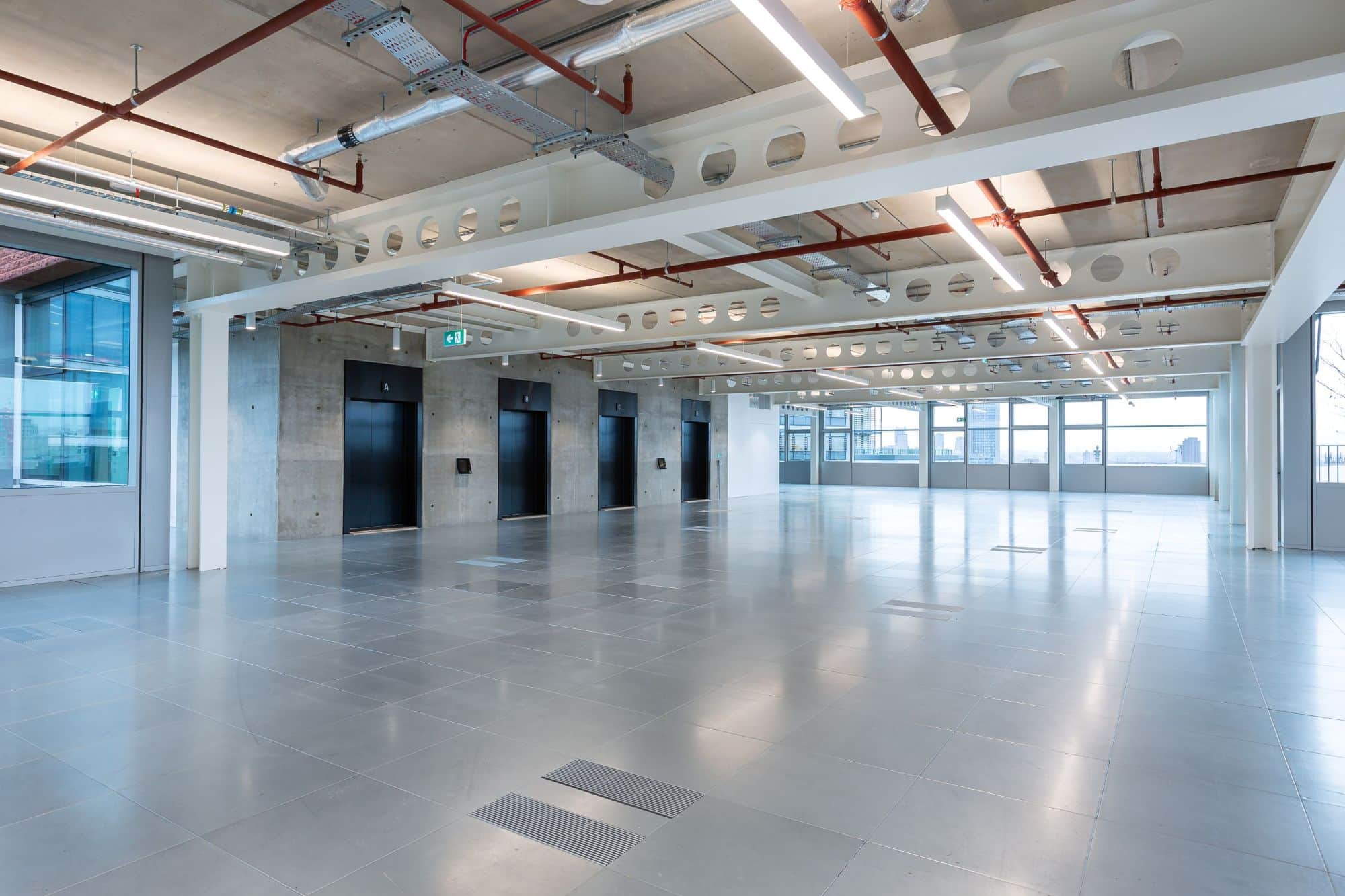 Underfloor air distribution at its best | AET Flexible Space
